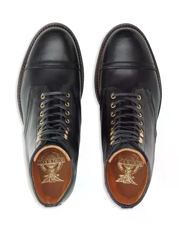 Ralph Lauren Leather Boots