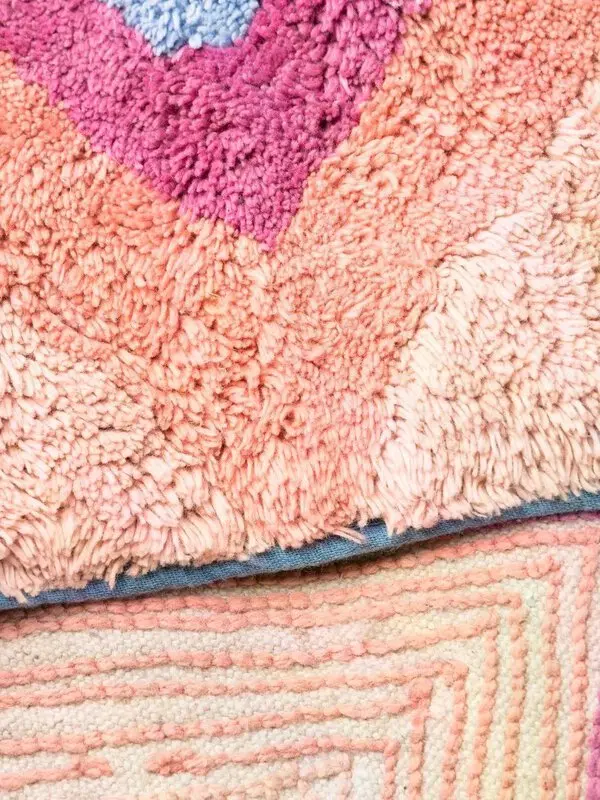 Missoni Zigzag Pattern Rug