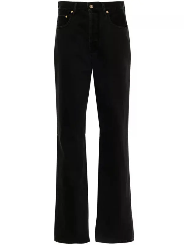 Jacquemus La De Nimes Droit Straight-leg Jeans