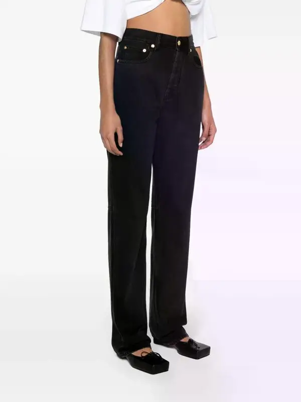 Jacquemus La De Nimes Droit Straight-leg Jeans