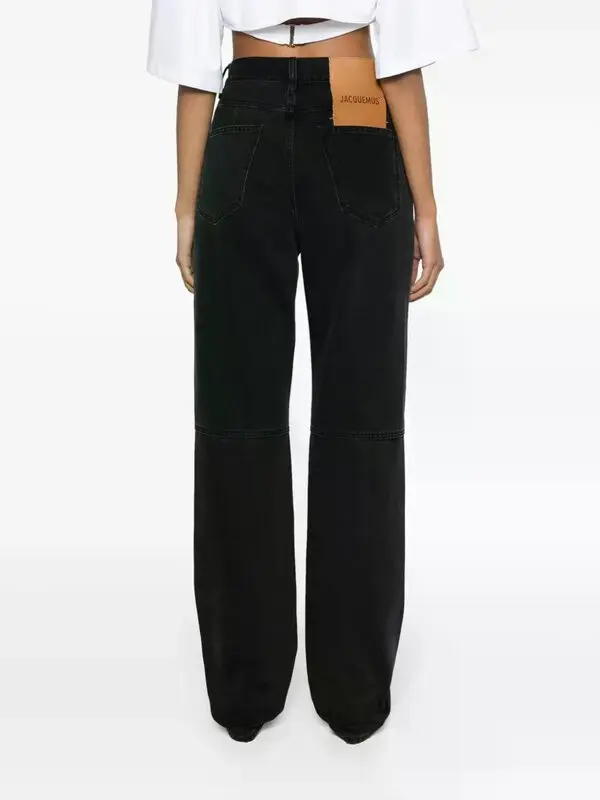 Jacquemus La De Nimes Droit Straight-leg Jeans
