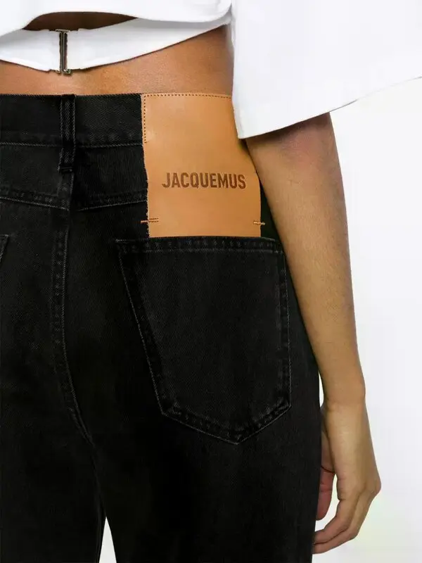 Jacquemus La De Nimes Droit Straight-leg Jeans