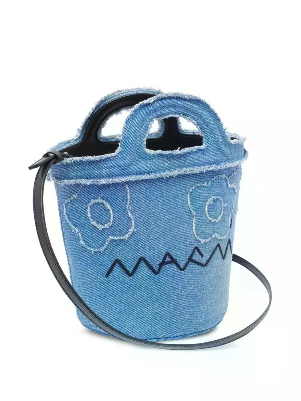 Marni Denim Tote Bag