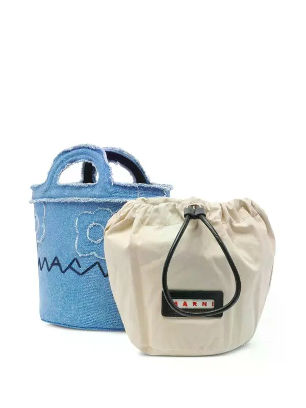 Marni Denim Tote Bag