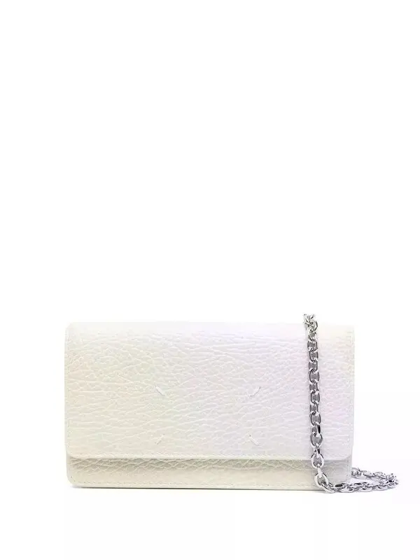 MAISON MARGIELA Four Stitches Wallet-on-chain - Neutrals