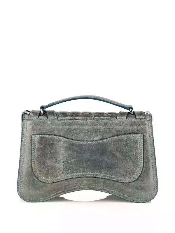 Philipp Plein Crackle Belt Bag
