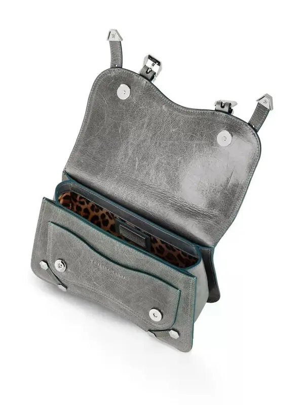 Philipp Plein Crackle Belt Bag