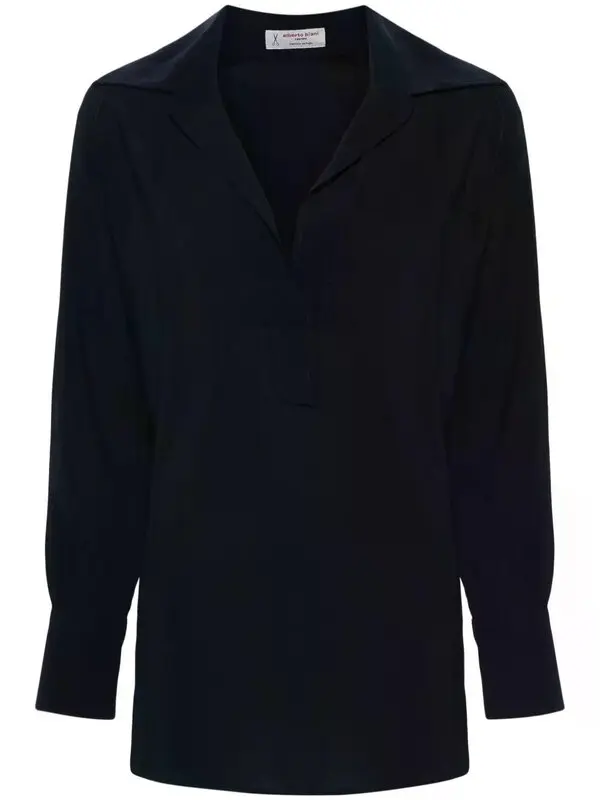 Alberto Biani V-neck Blouse
