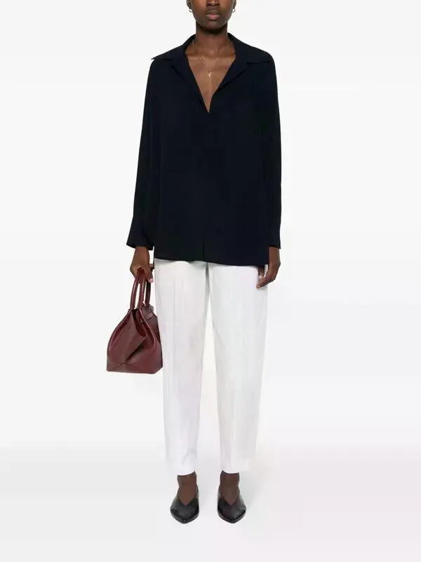 Alberto Biani V-neck Blouse