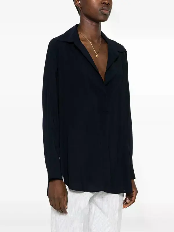 Alberto Biani V-neck Blouse