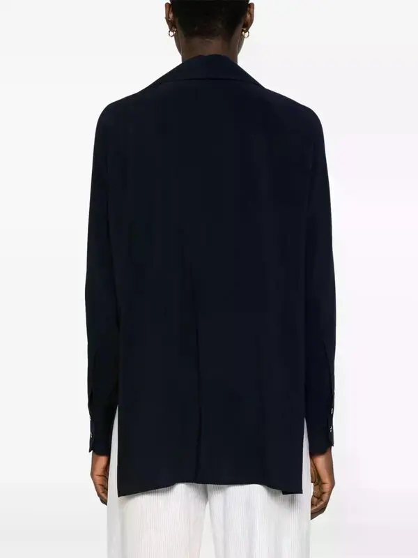 Alberto Biani V-neck Blouse
