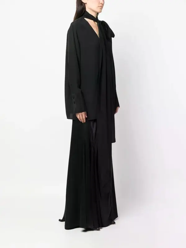 Givenchy Silk Pussy-bow Blouse