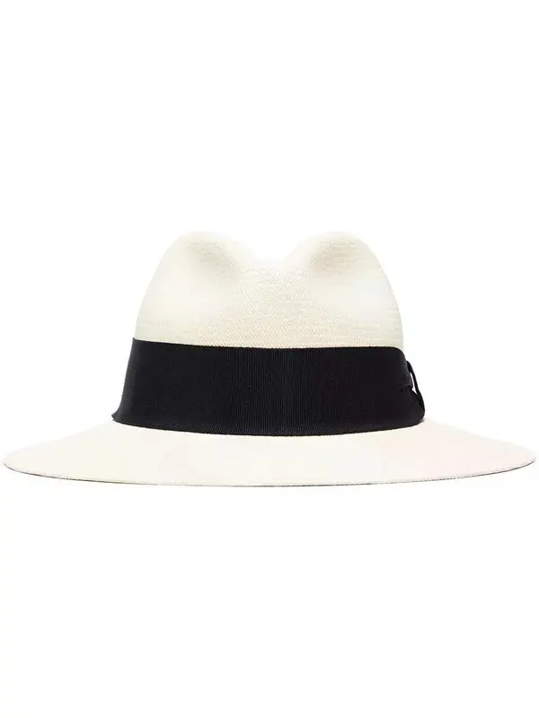 Frescobol Carioca Rafael Panama Hat - Neutrals