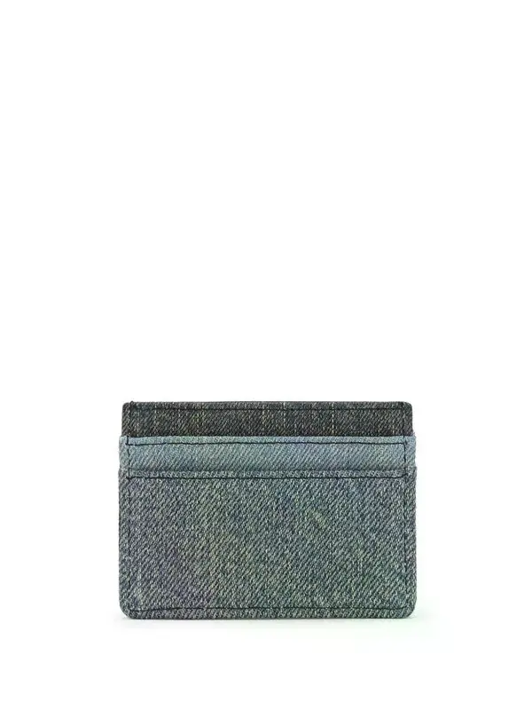 Dolce & Gabbana Logo-plaque Patchwork Card Holder