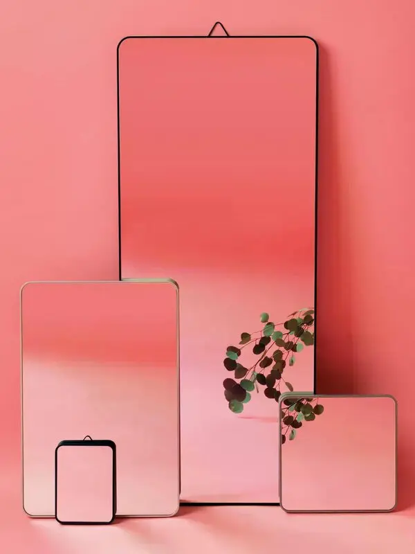 SCHÖNBUCH Extra Small View Wooden Wall Mirror