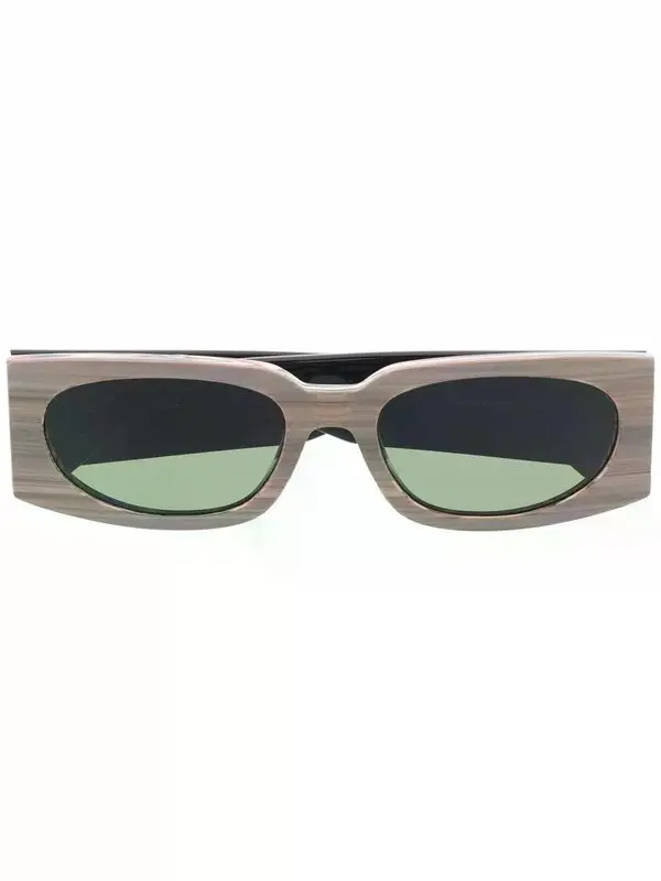Gcds Rectangular-frame Sunglasses