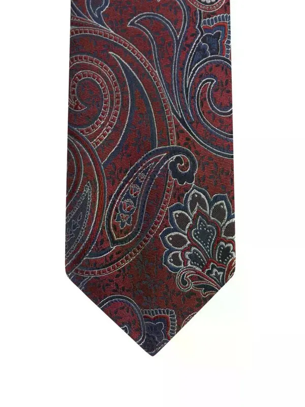 Etro Jacquard Silk Tie