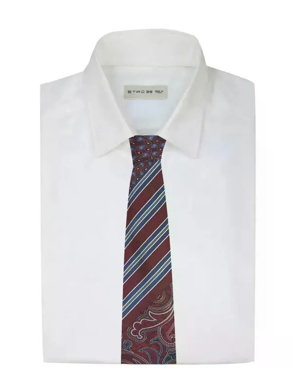 Etro Jacquard Silk Tie