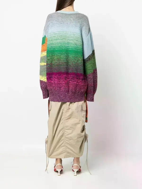 Stella McCartney Tree Of Life Jacquard Jumper