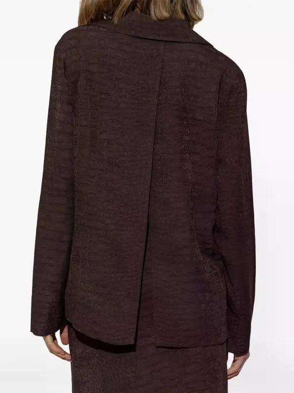 Jacquemus Logo-lettering Shirt