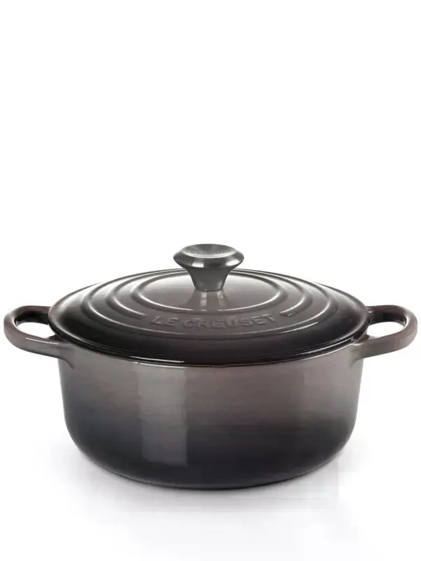 LE CREUSET Cocotte Tonda Dish - Grey