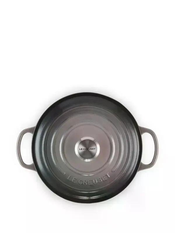 LE CREUSET Cocotte Tonda Dish - Grey