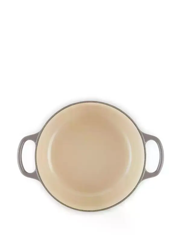LE CREUSET Cocotte Tonda Dish - Grey