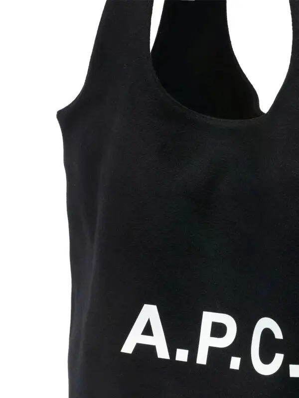 A.p.c. Ninon Tote Bag - Black