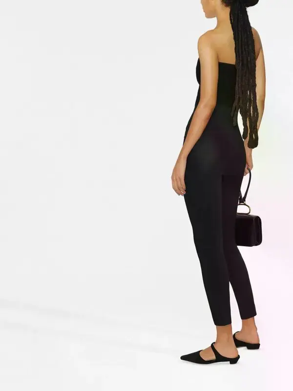 Khaite High-waisted Cropped Trousers