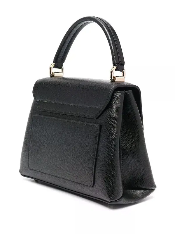 Furla 1927 Mini Suitcase Bag - Black