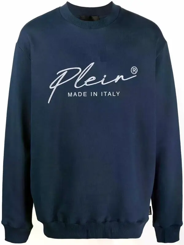 Philipp Plein Embroidered-logo Sweatshirt