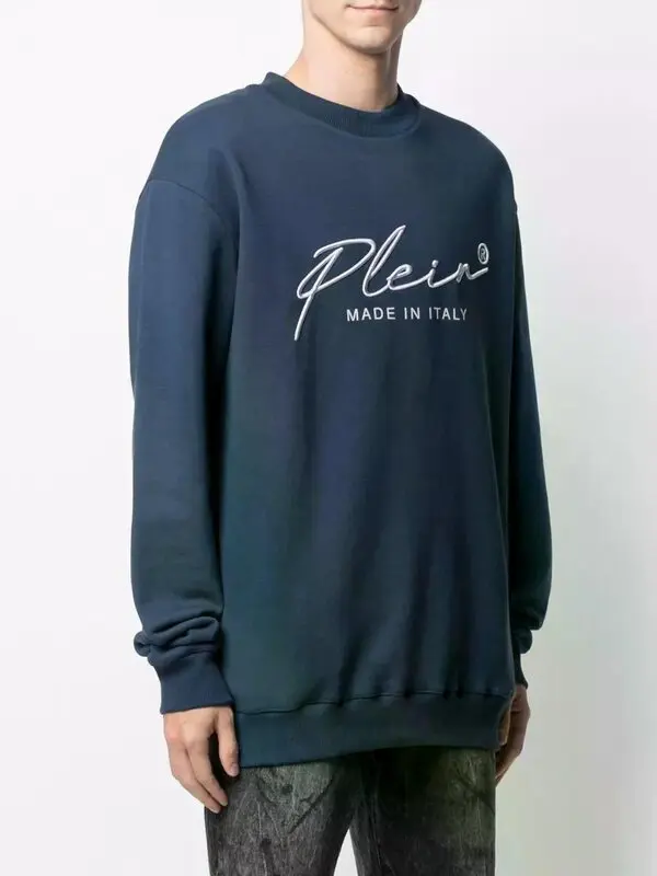 Philipp Plein Embroidered-logo Sweatshirt