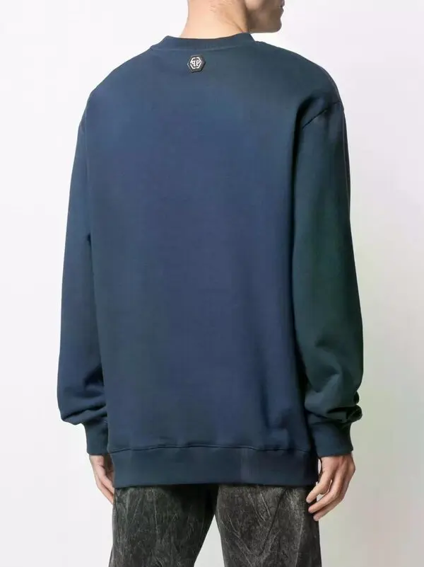 Philipp Plein Embroidered-logo Sweatshirt