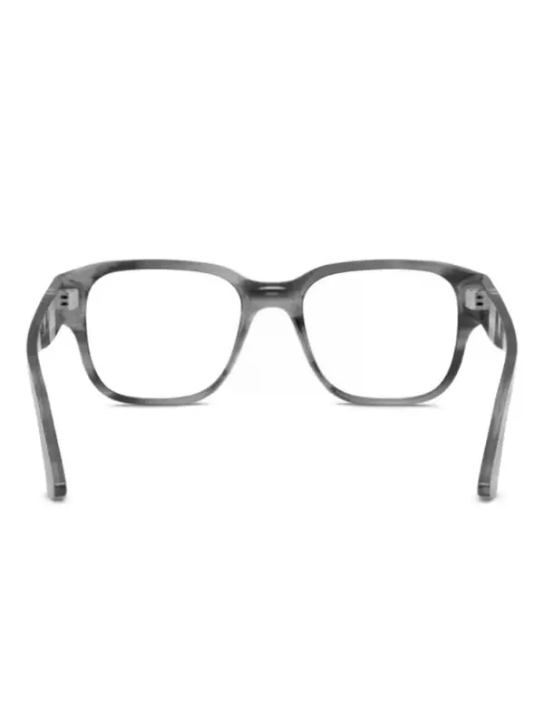 Persol Square-frame Glasses - Grey
