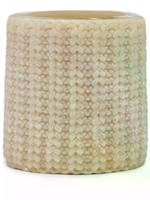 Brunello Cucinelli Knit-texture Lantern Candle