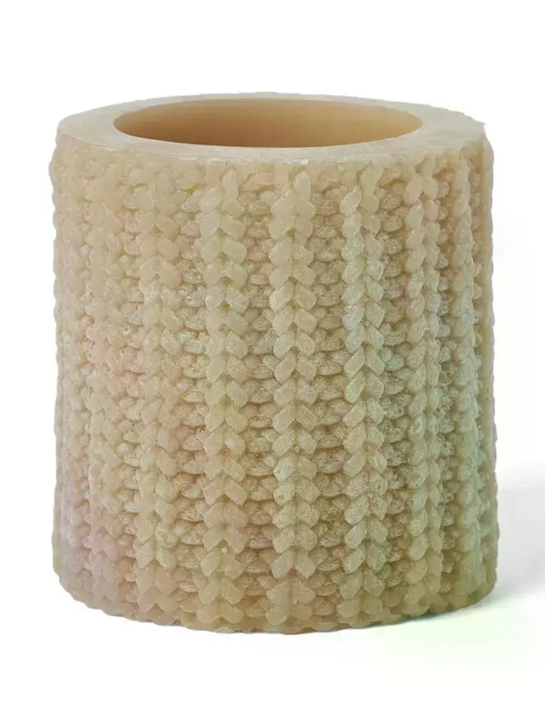 Brunello Cucinelli Knit-texture Lantern Candle