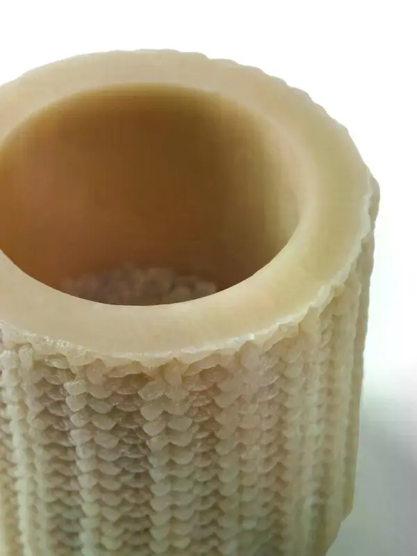 Brunello Cucinelli Knit-texture Lantern Candle