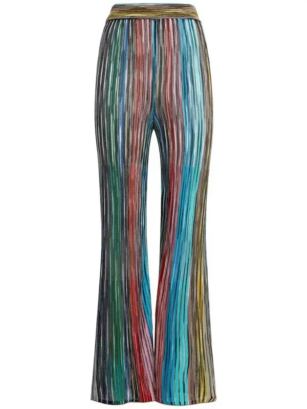 Missoni Striped Flared Trousers