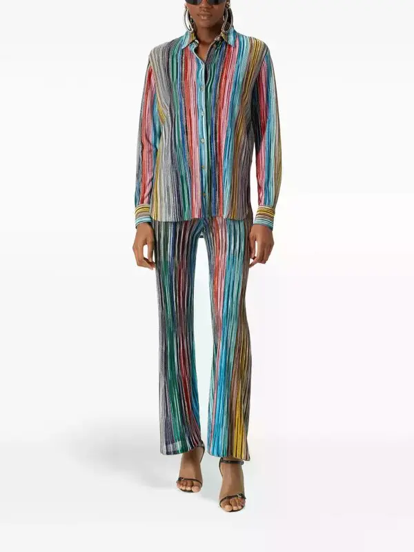 Missoni Striped Flared Trousers