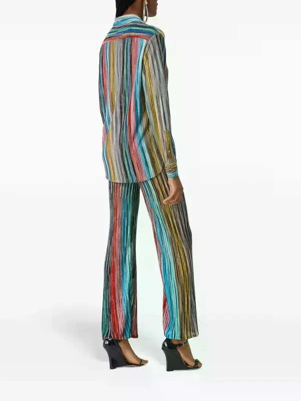 Missoni Striped Flared Trousers