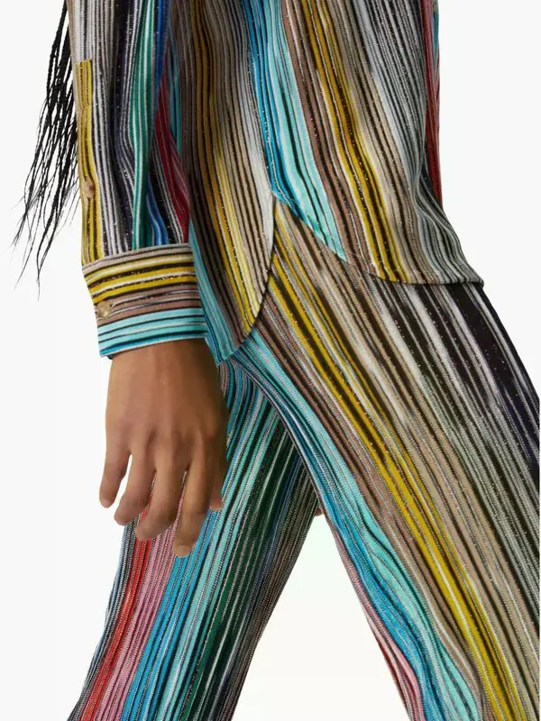Missoni Striped Flared Trousers