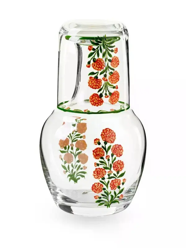CABANA Murano Glass Bedside Set