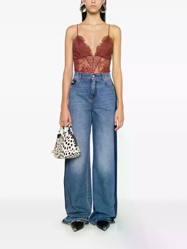 Zimmermann Illustration Bodysuit
