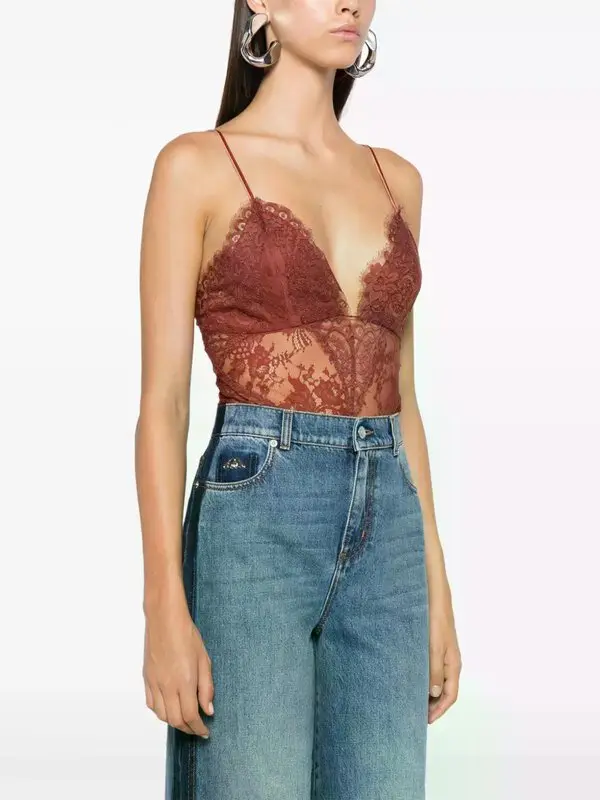 Zimmermann Illustration Bodysuit