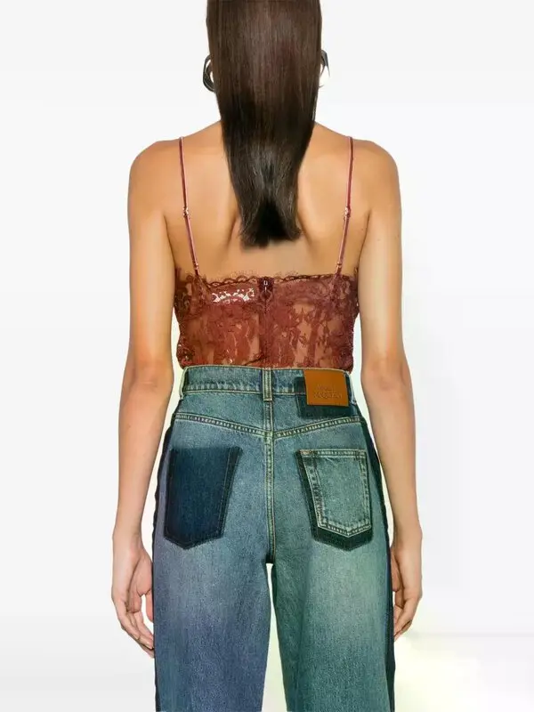 Zimmermann Illustration Bodysuit