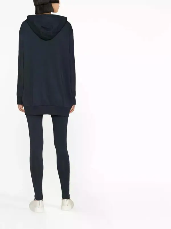 EA7 Logo-print Drawstring Hoodie