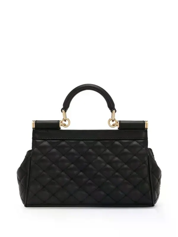 Dolce & Gabbana Small Sicily Tote Bag