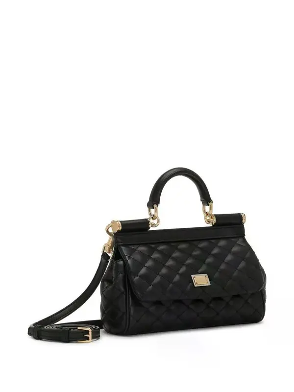 Dolce & Gabbana Small Sicily Tote Bag