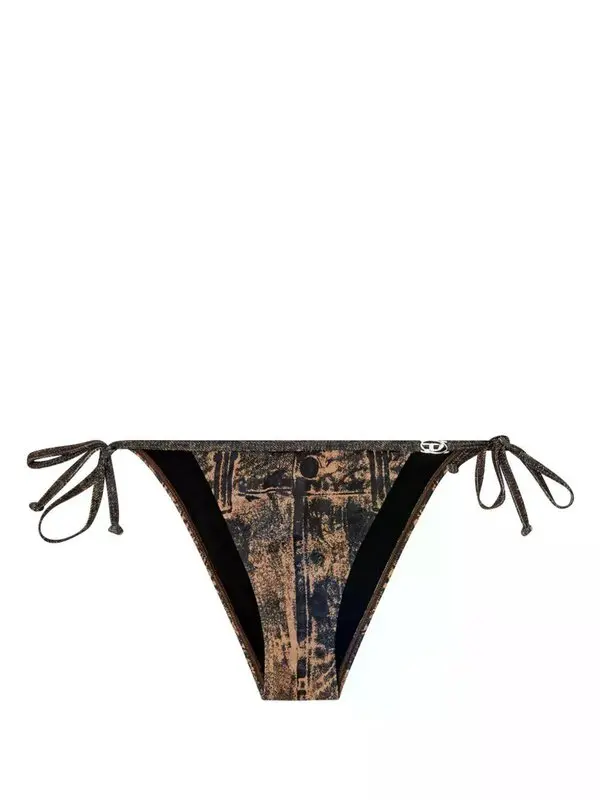 DIESEL® Brigittes-dnm Bikini Bottom
