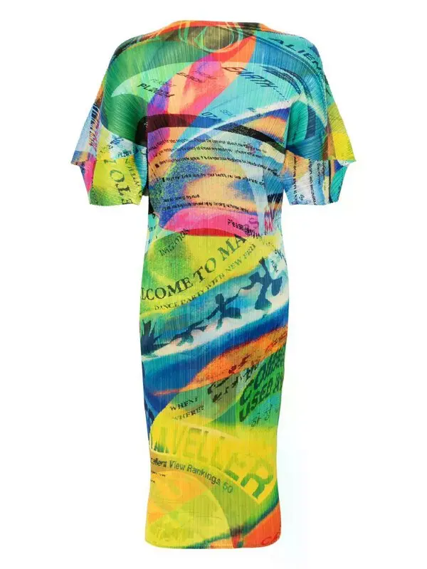 Issey Miyake Voyager Midi Dress